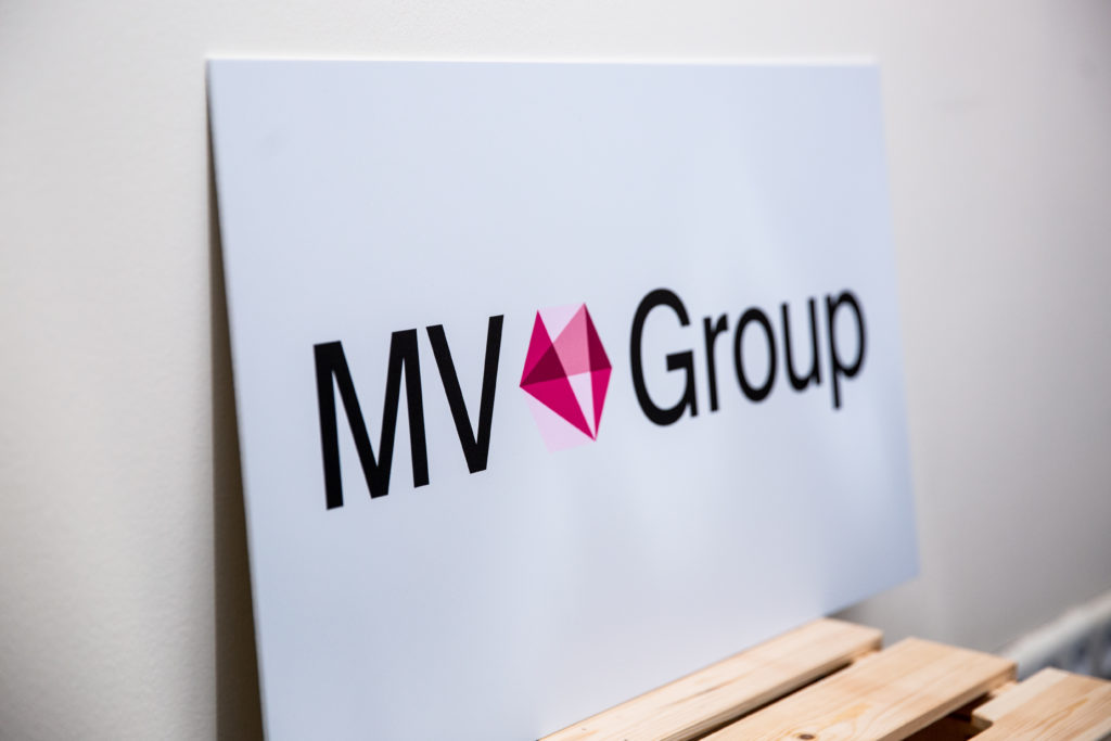 MV GROUP has updated its visual identity - MV GROUP