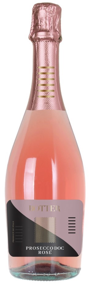 BOTTER Prosecco DOC Rosato Extra Dry - MV GROUP