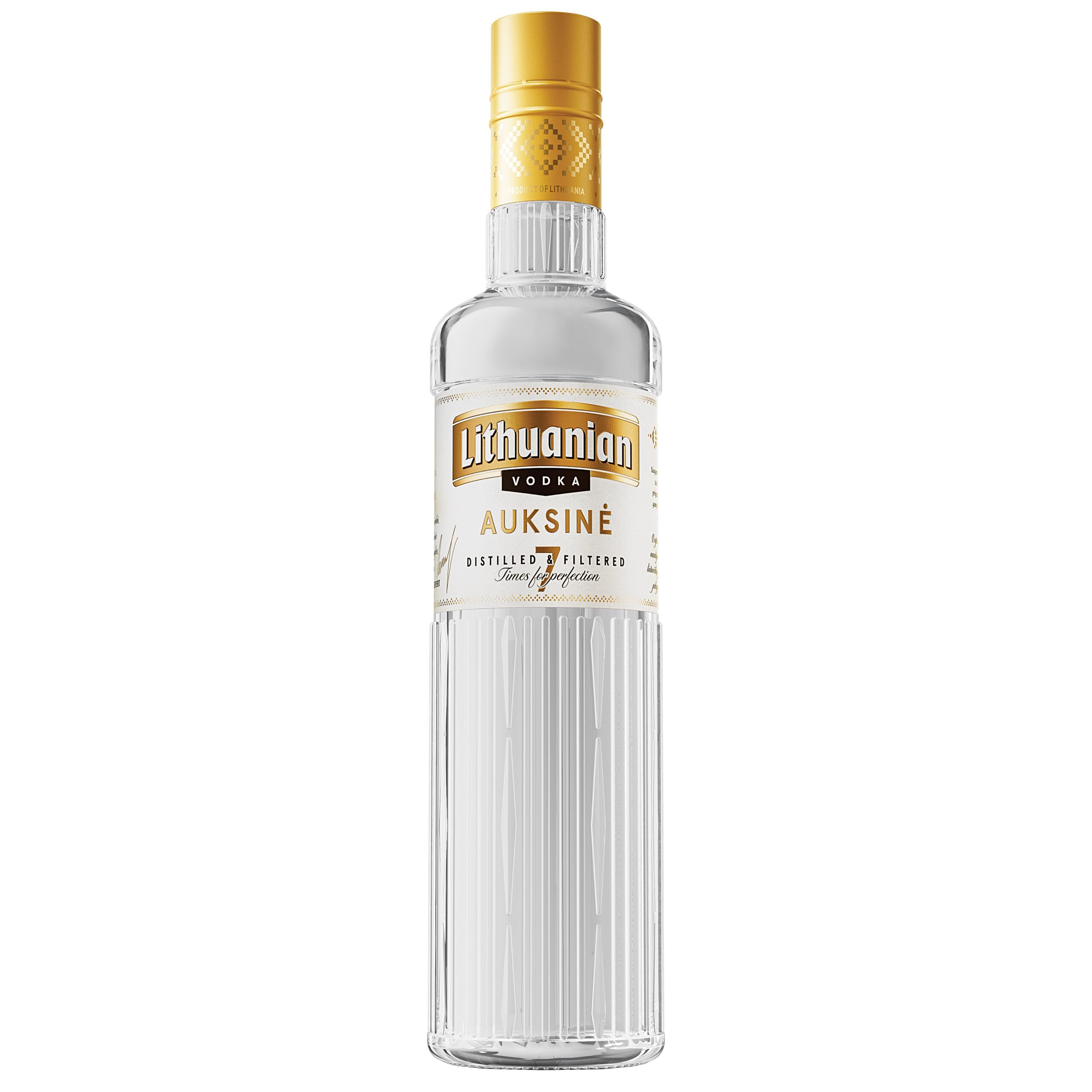 LITHUANIAN VODKA Gold - MV GROUP