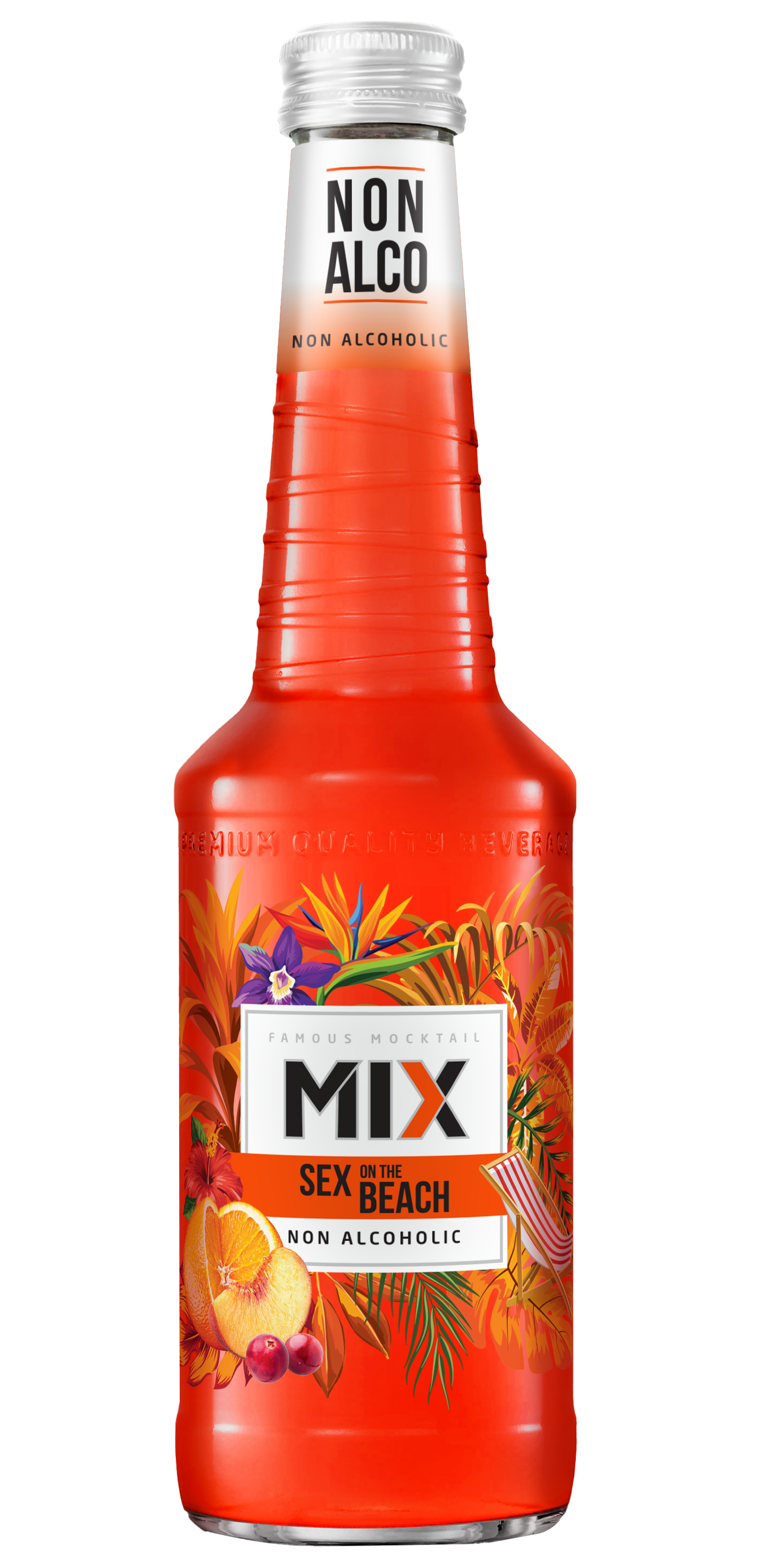 Mix Mocktail Sex On The Beach Alco Free Mv Group